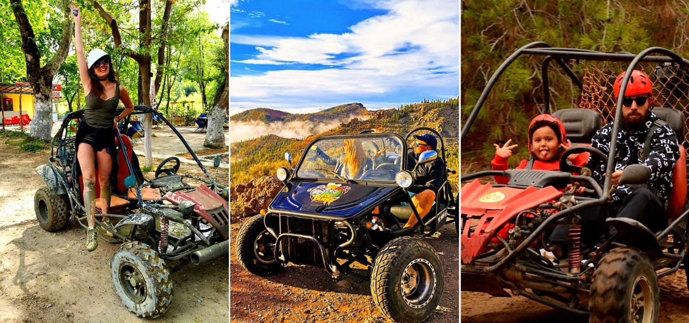 Buggy Rijden In Side: Safari In Het Bos (Tour Van 2 Uur)